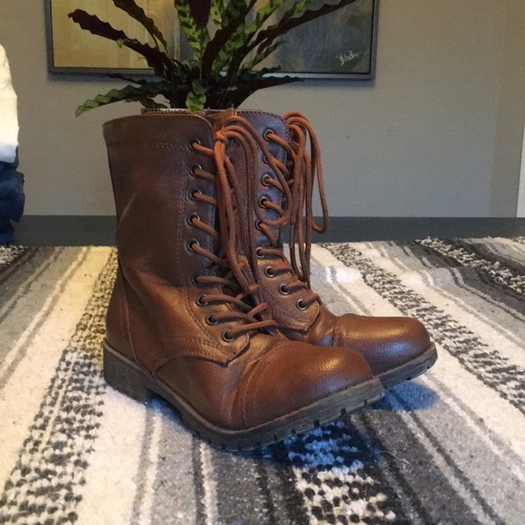 BAMBOO | Shoes | Combat Boots | Poshmark